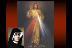 Saint Maria Faustina Kowalska – Kristin's Crosses