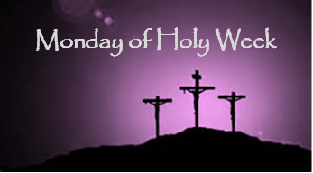 Monday of Holy Week – Kristin's Crosses