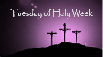 Tuesday of Holy Week – Kristin's Crosses