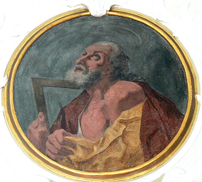 Feast of Saint Matthias – Kristin's Crosses