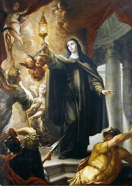 Saint Clare of Assisi – Kristin's Crosses